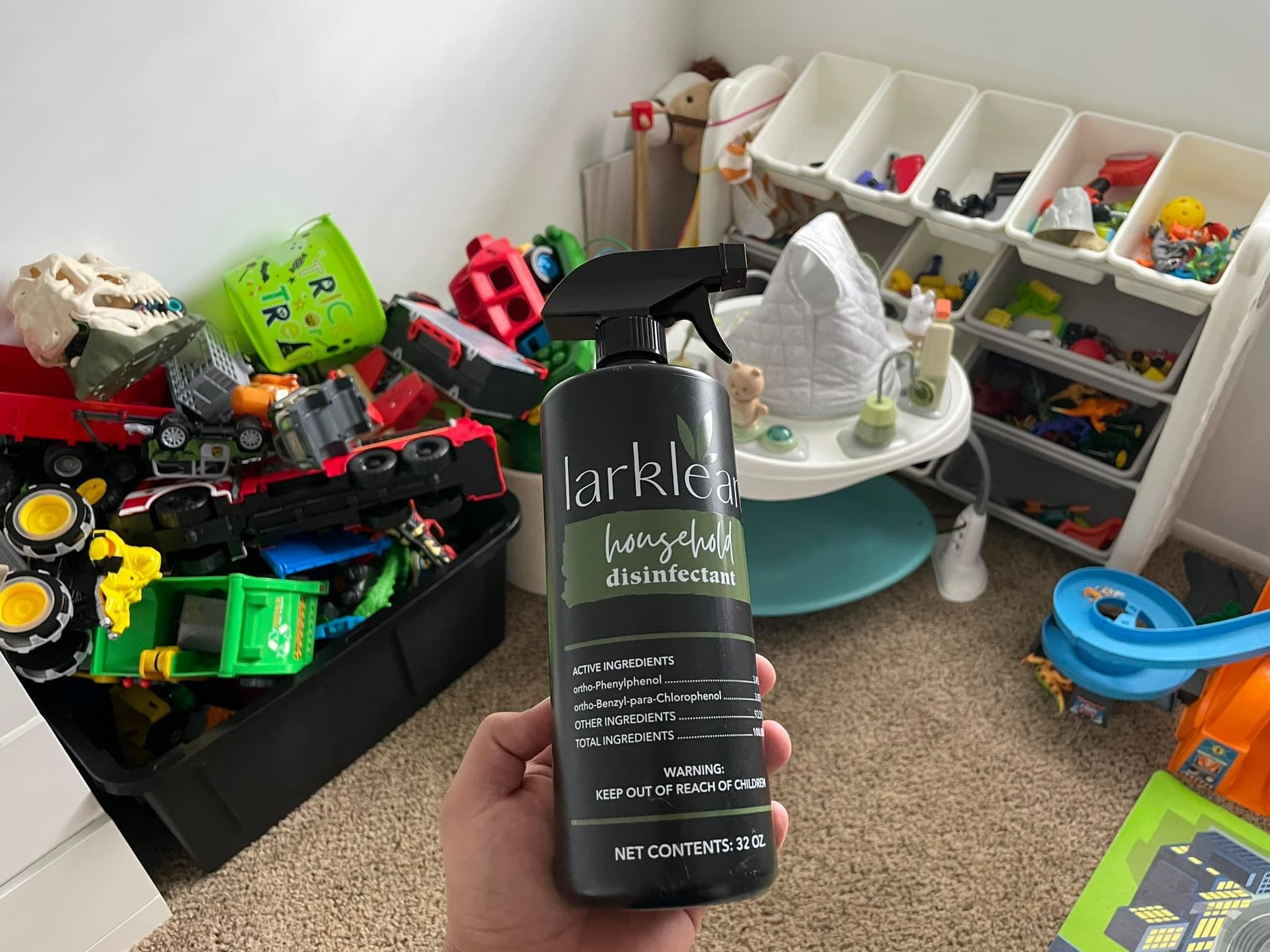 Providing Affordable, Sustainable & Ecological Cleaning Supplies – Larklean